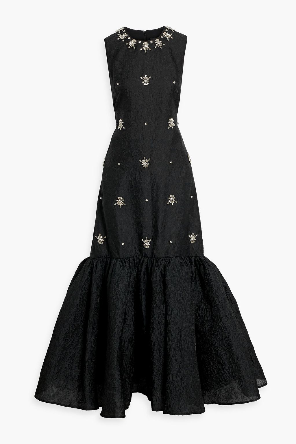 Amarice crystal-embellished cloqué gown by HUISHAN ZHANG: Stunning ...